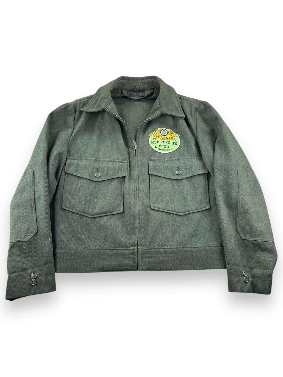 Vintage Day's Classic Motorcycle Club Jacket SZ M - Etsy