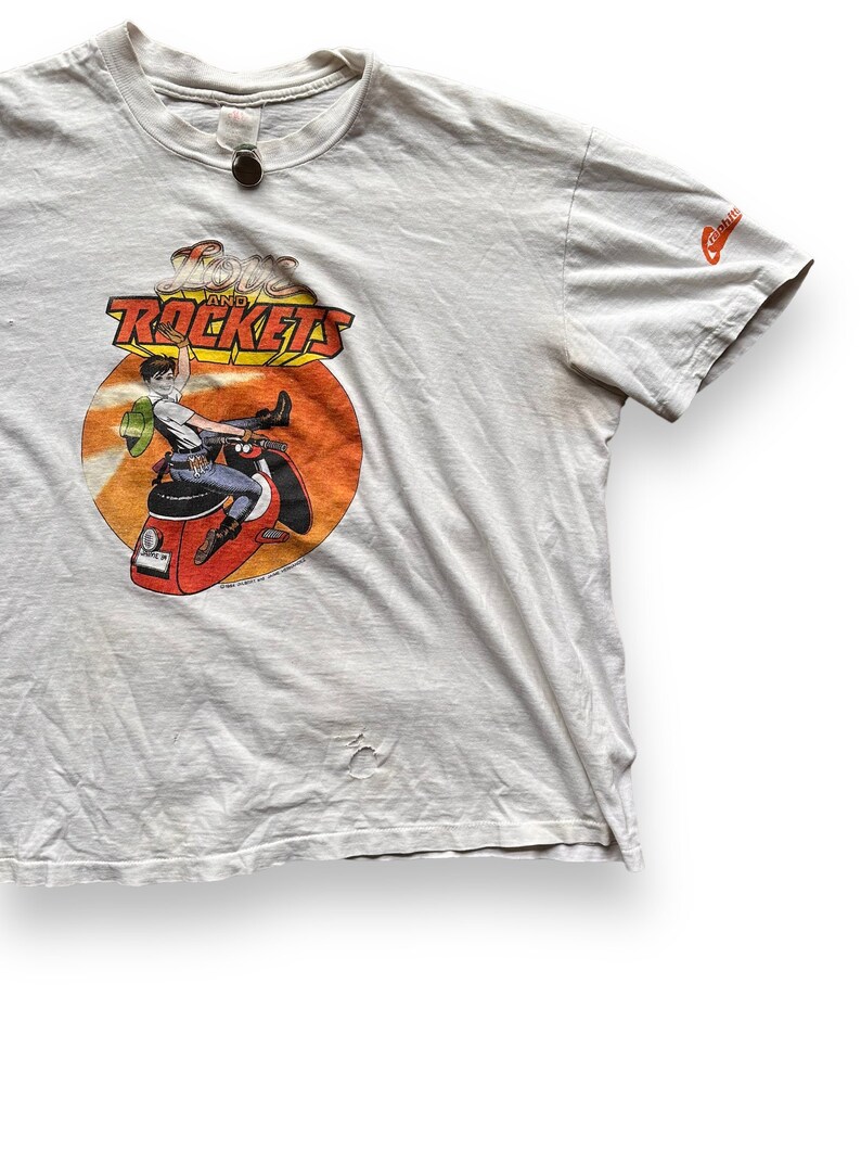 Vintage 1984 Love & Rockets Comic Tee SZ XL Vintage Art Tee Seattle ...