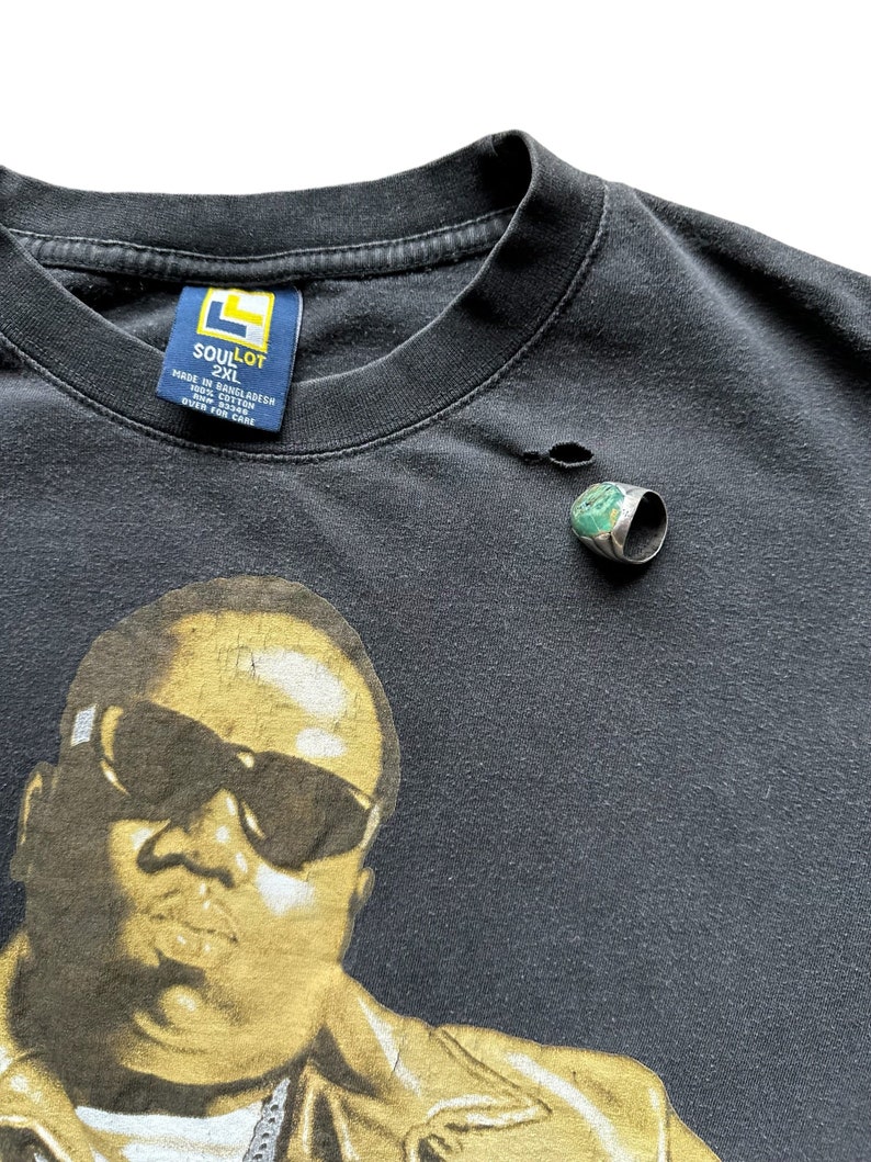 Vintage Biggie Smalls Notorious BIG Rap Tee SZ XXL | Vintage Rap Tees ...