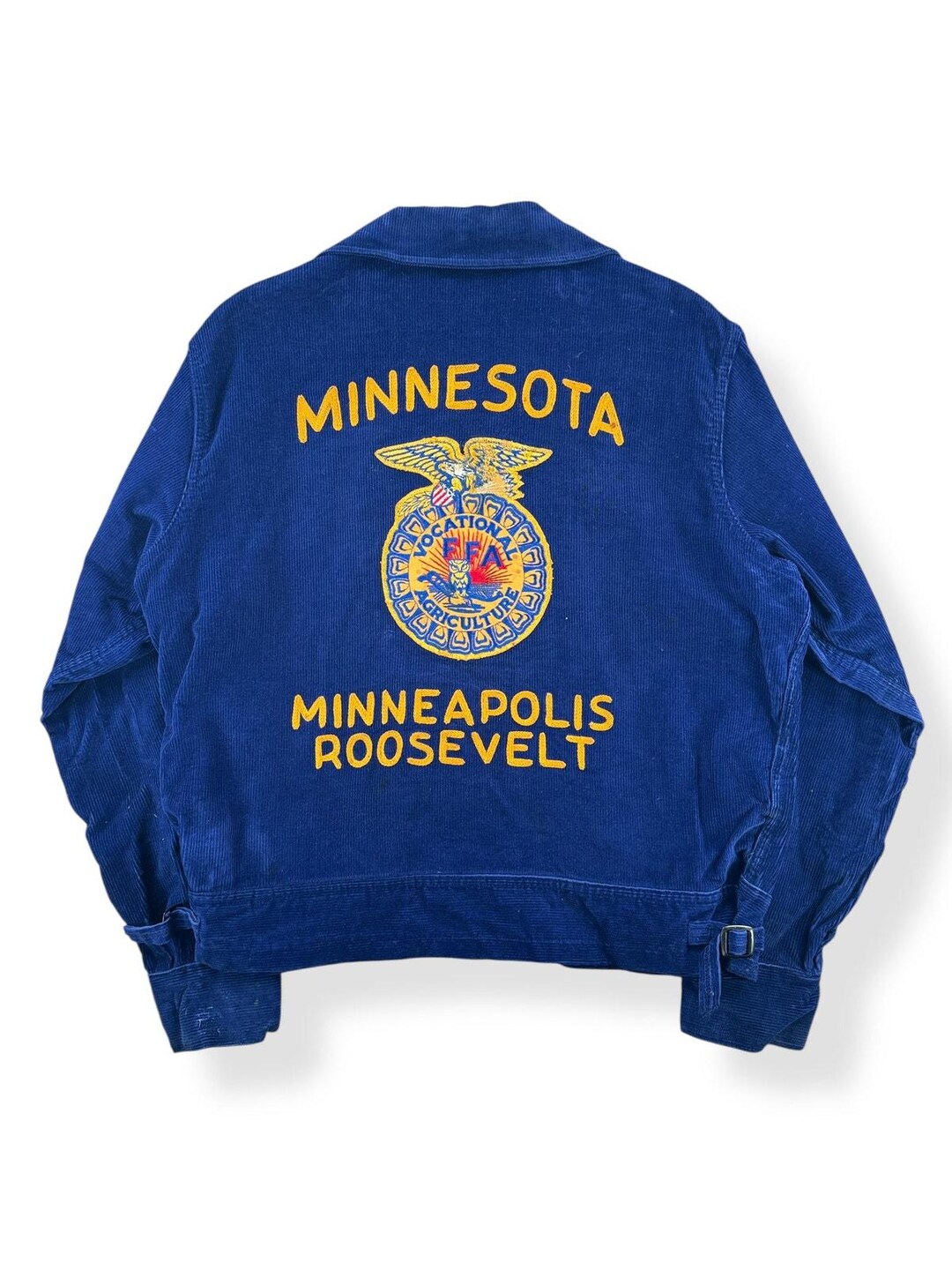 Vintage Minnesota Minneapolis FFA Jacket SZ 44 - Etsy