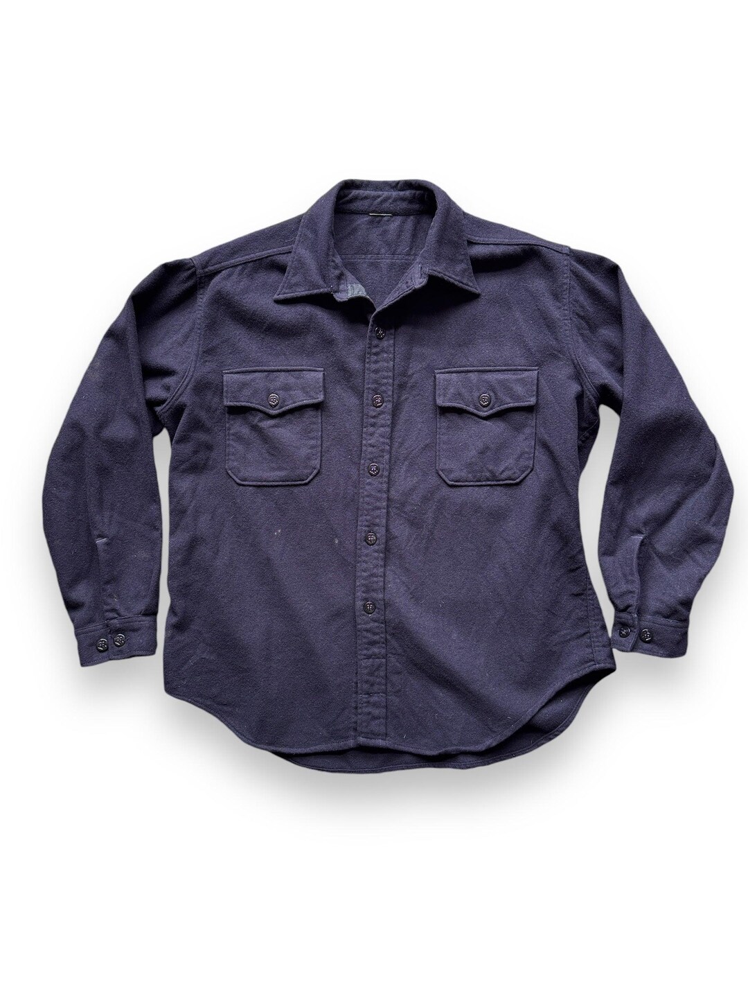 Vintage 1974 Navy CPO Jacket SZ XL - Etsy