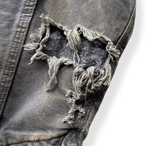 Vintage Thrashed Carhartt J64PTL Detroit Jacket SZ L - Etsy