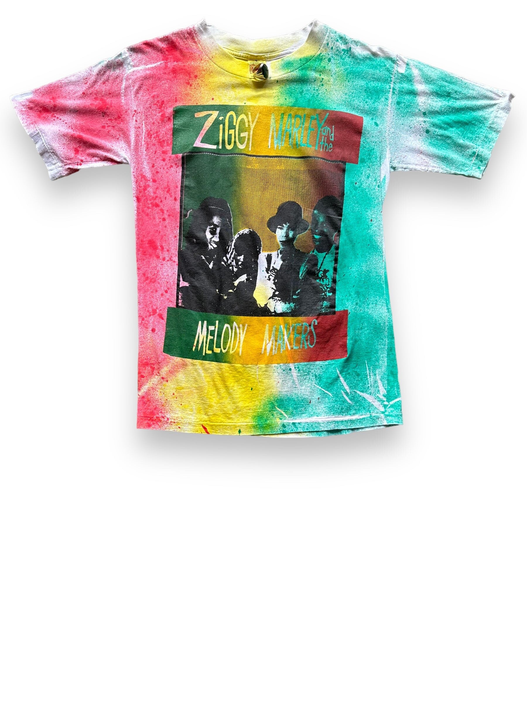 Vintage Ziggy Marley 1991 Tour Tee SZ M | Vintage Graphic T-shirts ...