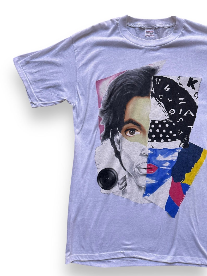 Vintage 80's Prince Portrait Band Tee SZ XL - Etsy