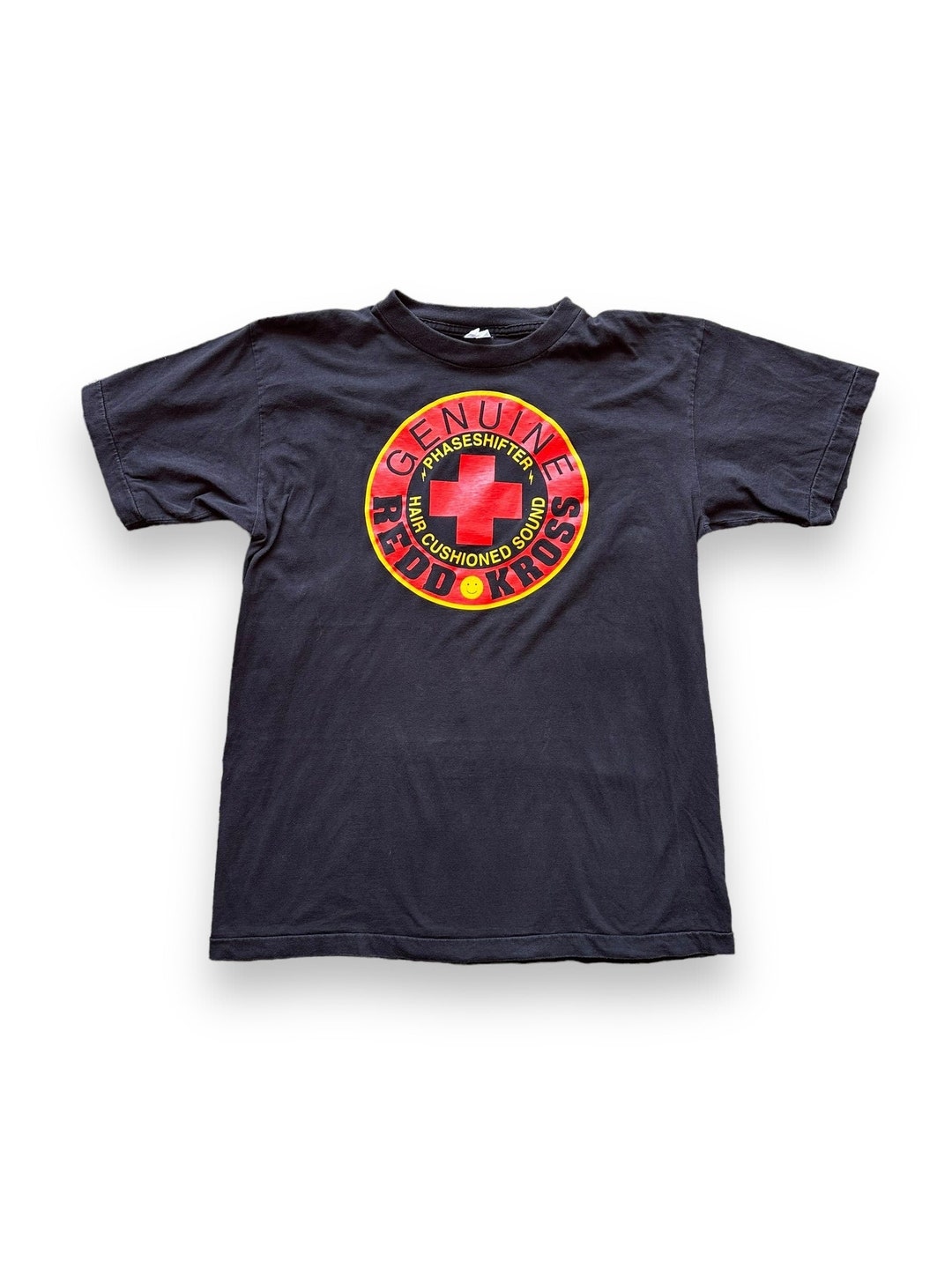 Vintage 90s Redd Kross Phase Shifter "hair Cushioned Sound" Band Tee ...