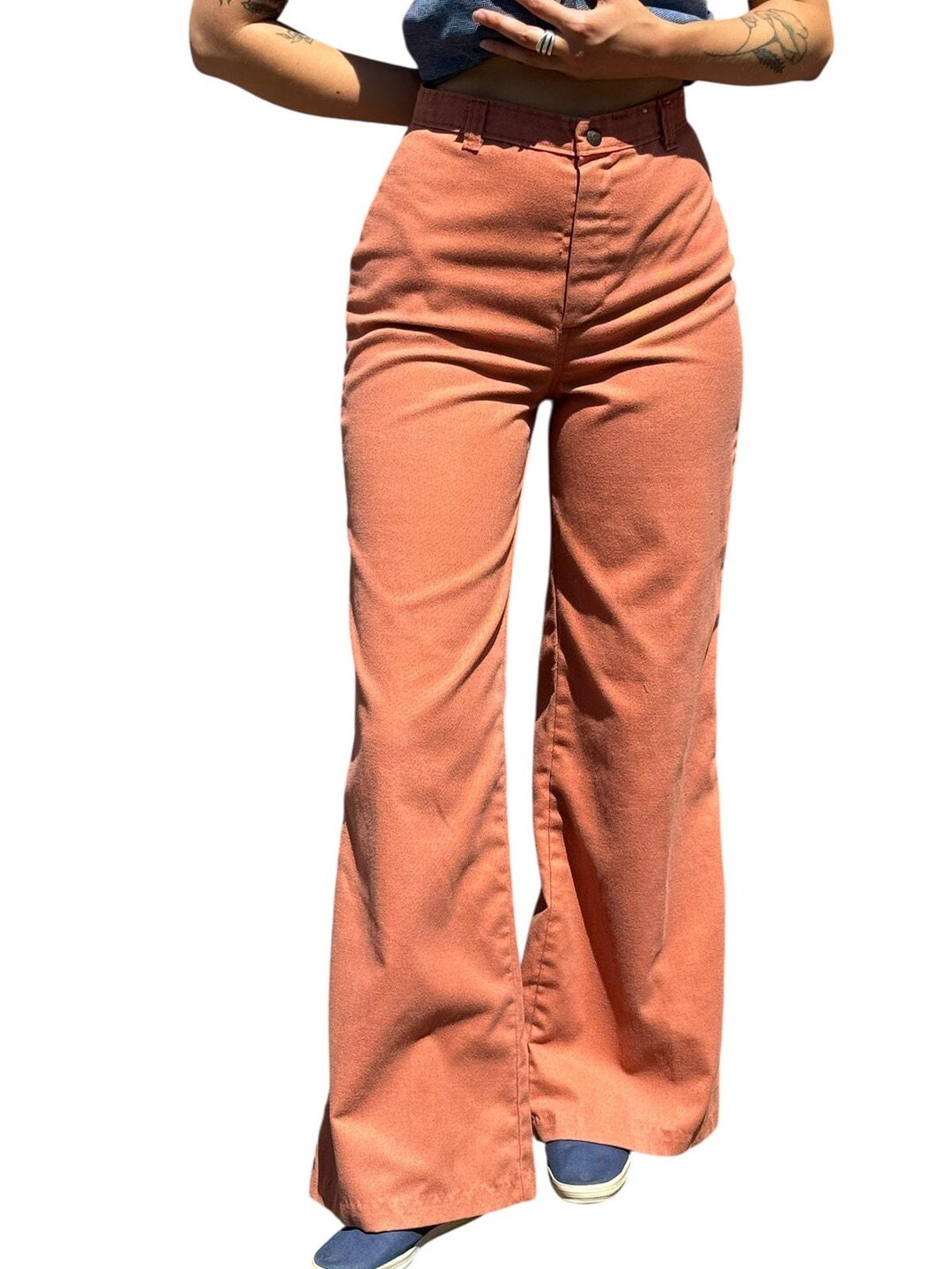 Vintage Orange Dittos Ladies Jeans W26 - Etsy