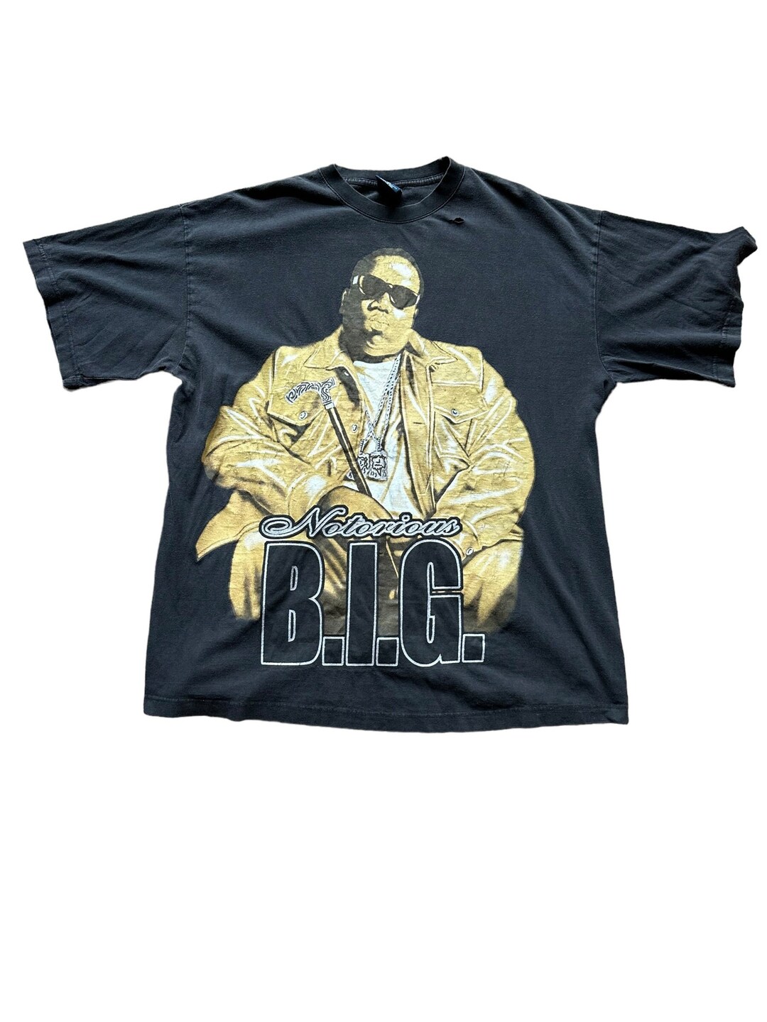 Vintage Biggie Smalls Notorious BIG Rap Tee SZ XXL | Vintage Rap Tees ...