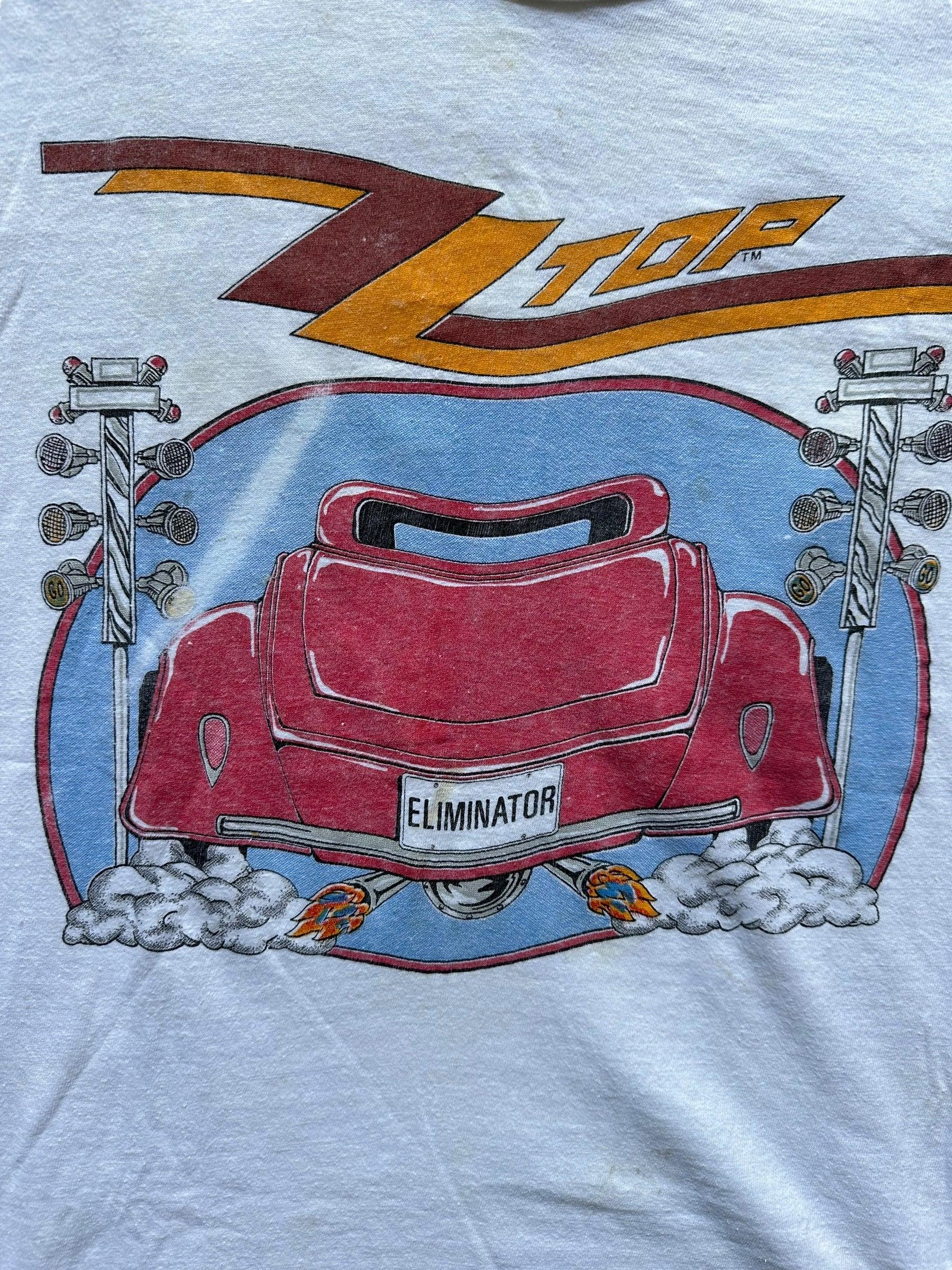 Vintage ZZ Top Eliminator Tour Band Tank Top SZ L - Etsy