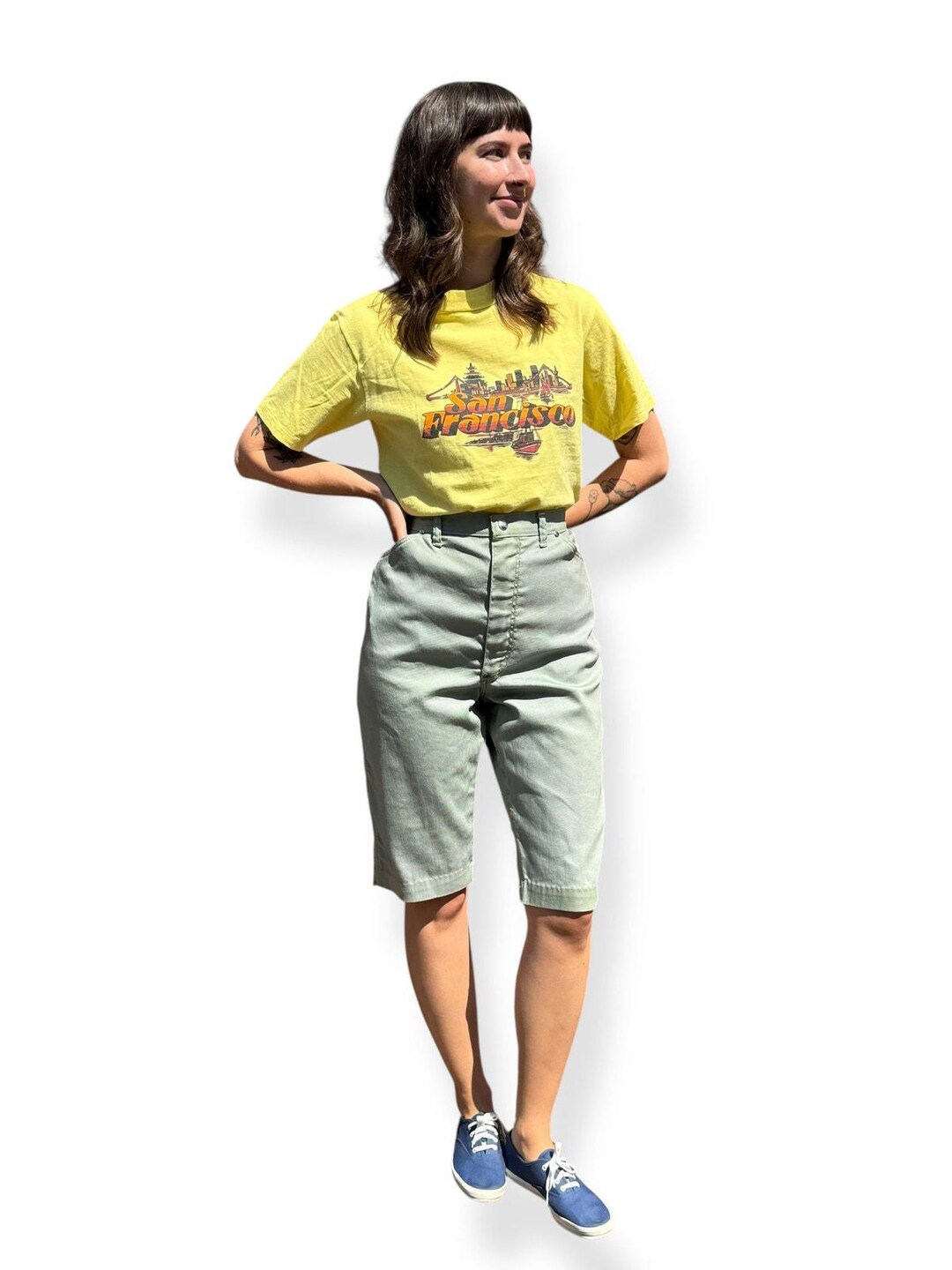 Vintage Miss Wrangler Slate Shorts W29 - Etsy