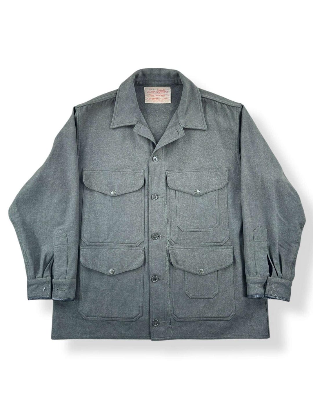 Vintage Filson Union Made Forestry Cloth Cruiser SZ 44 - Etsy