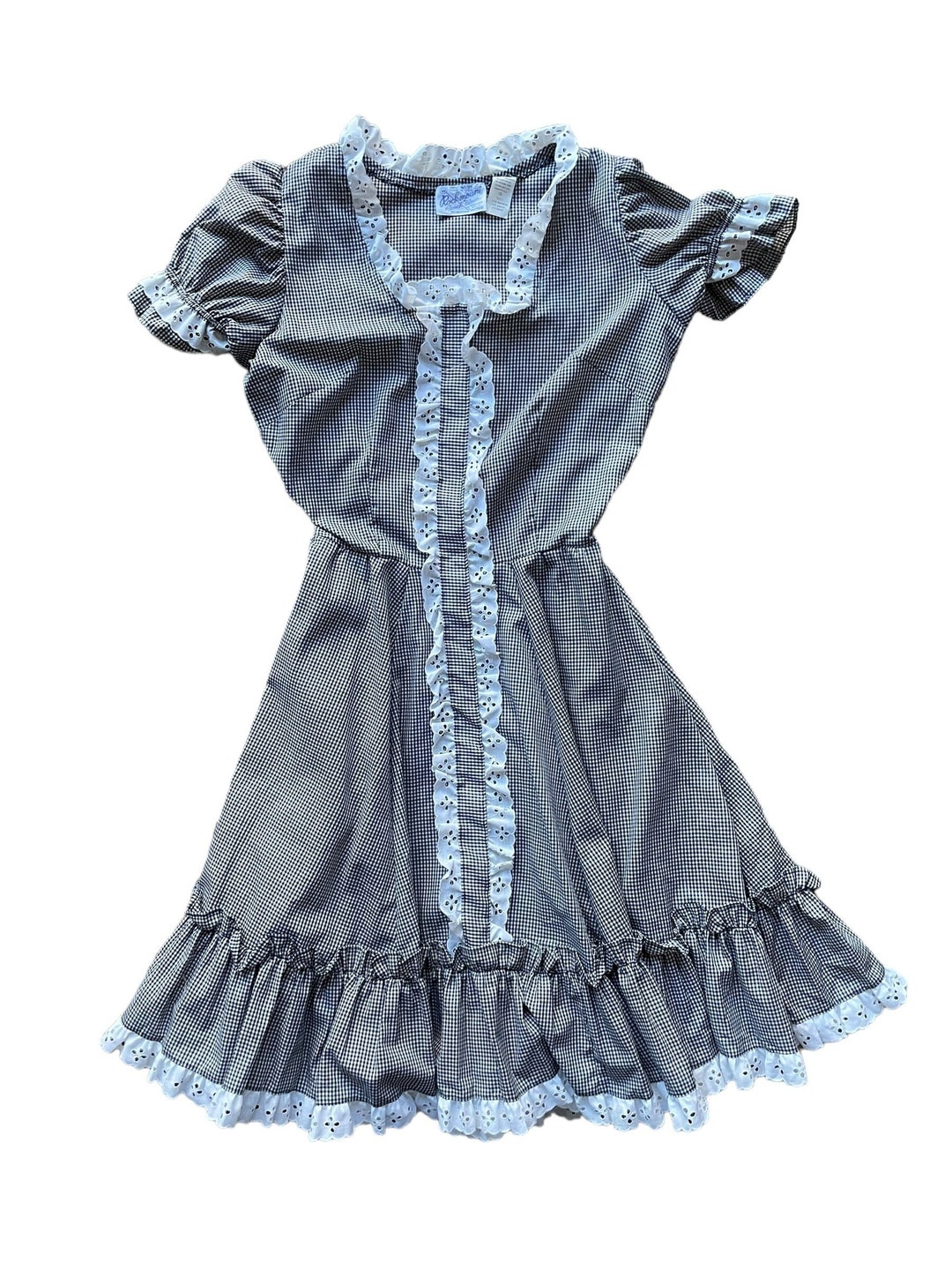 1980s Rockmount Gingham Square Dancing Dress SZ S-M - Etsy
