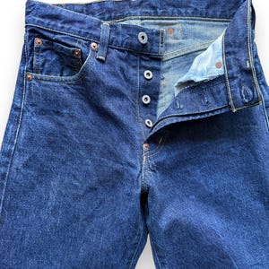 Levi's Classic LVC 702 Repro Selvedge Denim Bucklebacks W29 - Etsy