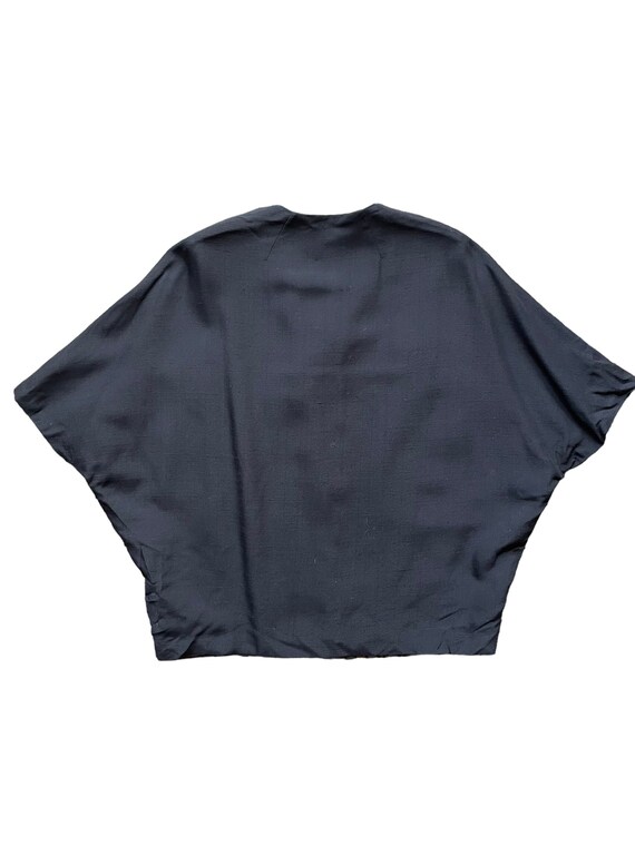 Vintage 1940s-50s Deadstock Batwing Dress Jacket | Vi… - Gem