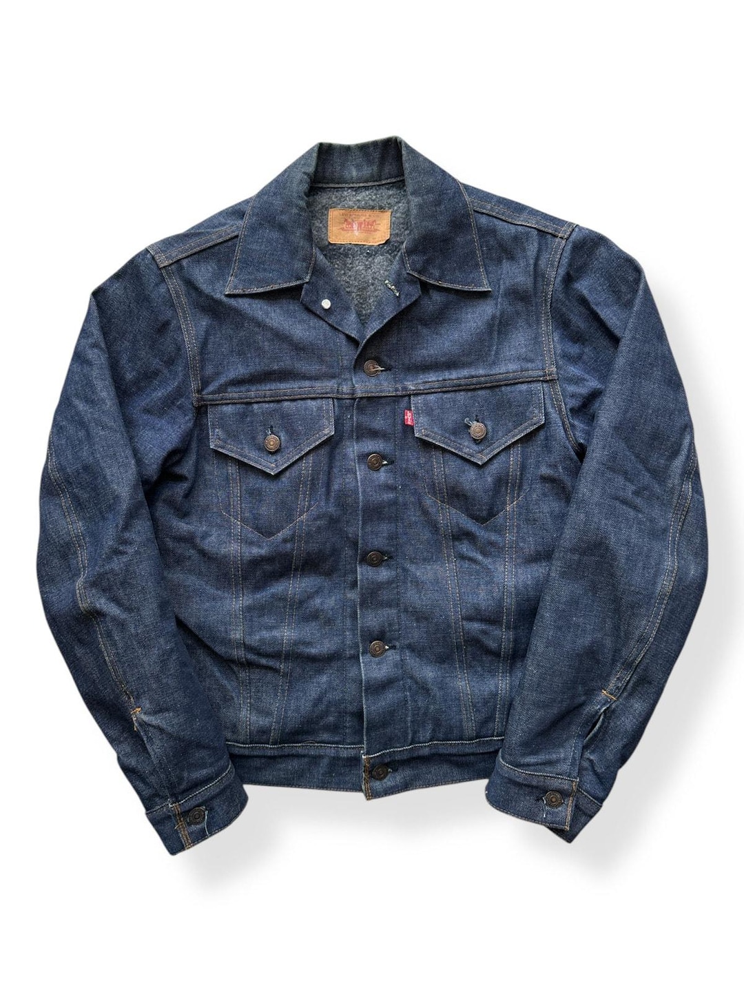 Vintage NWOT Troy Blanket Lined Levis Type III Trucker SZ 36 - Etsy
