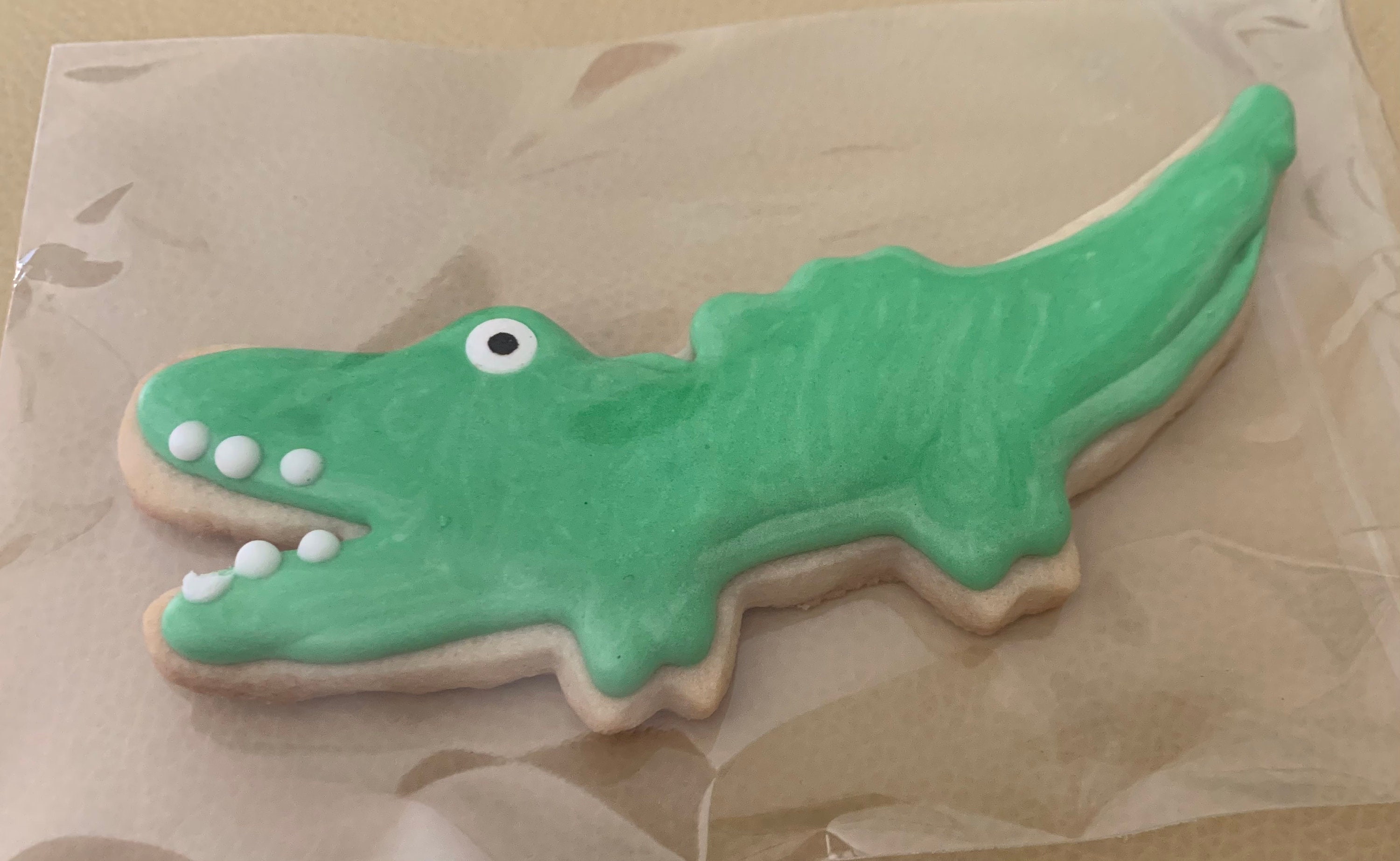 Alligator Themed Sugar and Peanut Butter Cookies - Etsy