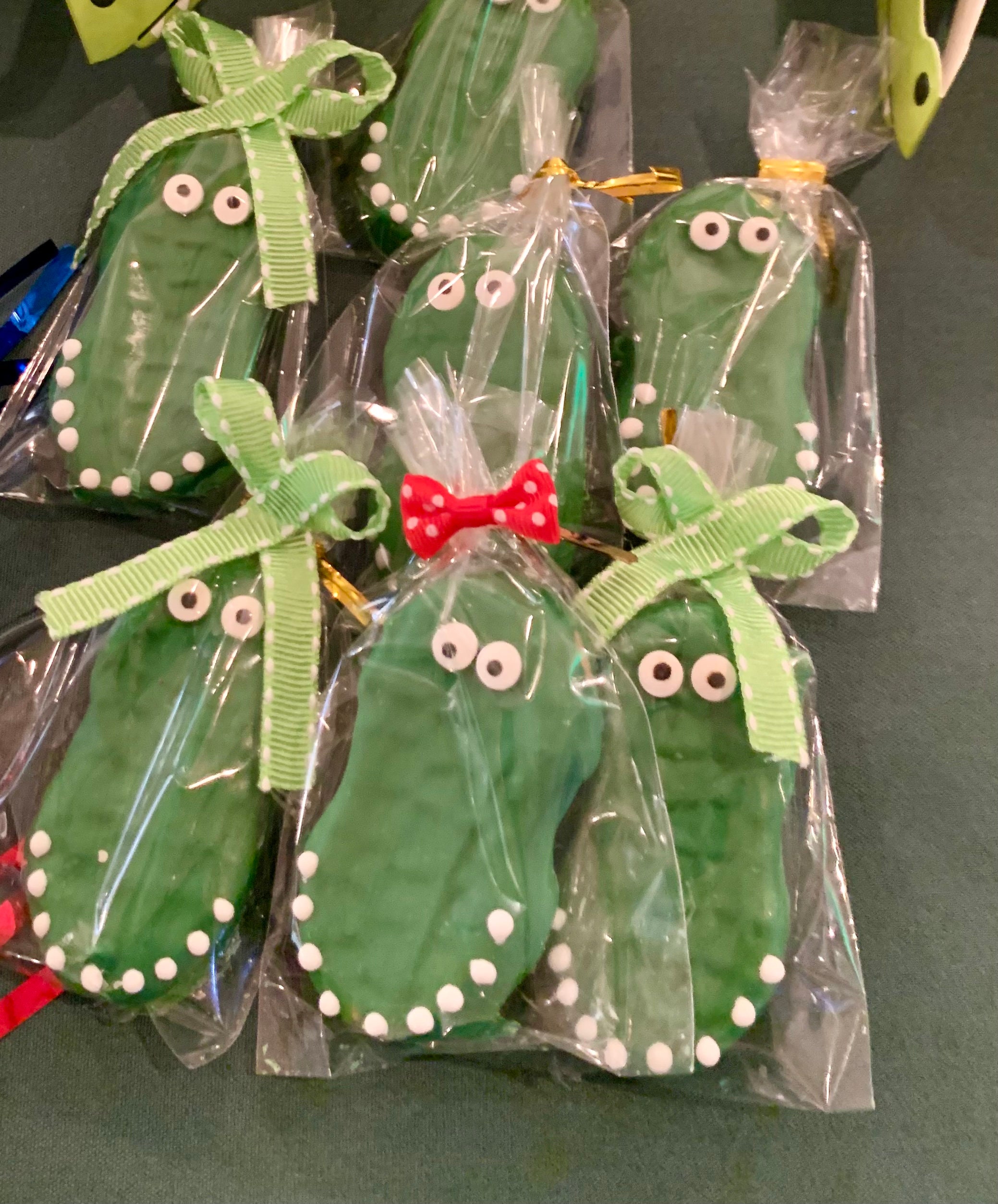 Alligator Themed Sugar and Peanut Butter Cookies - Etsy