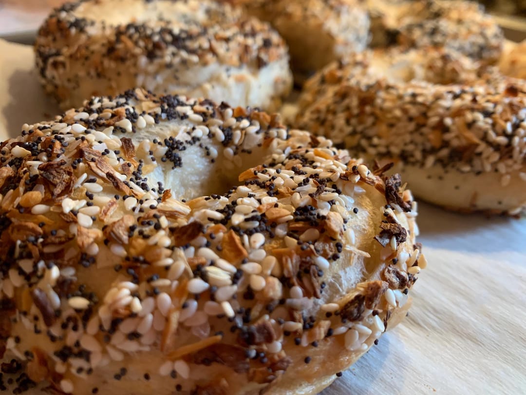 New York Style Everything Bagels, Made to Order - Etsy