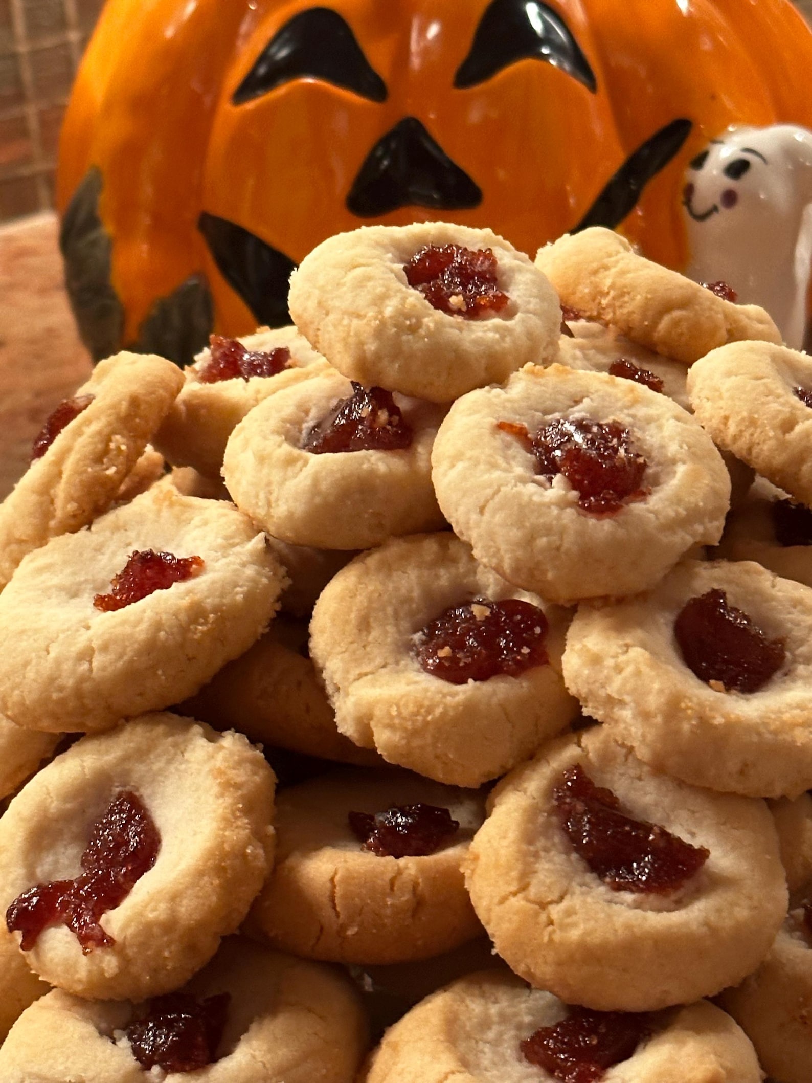 Polvorones De Puerto Rico Con Guayaba (traditional Puerto Rican ...