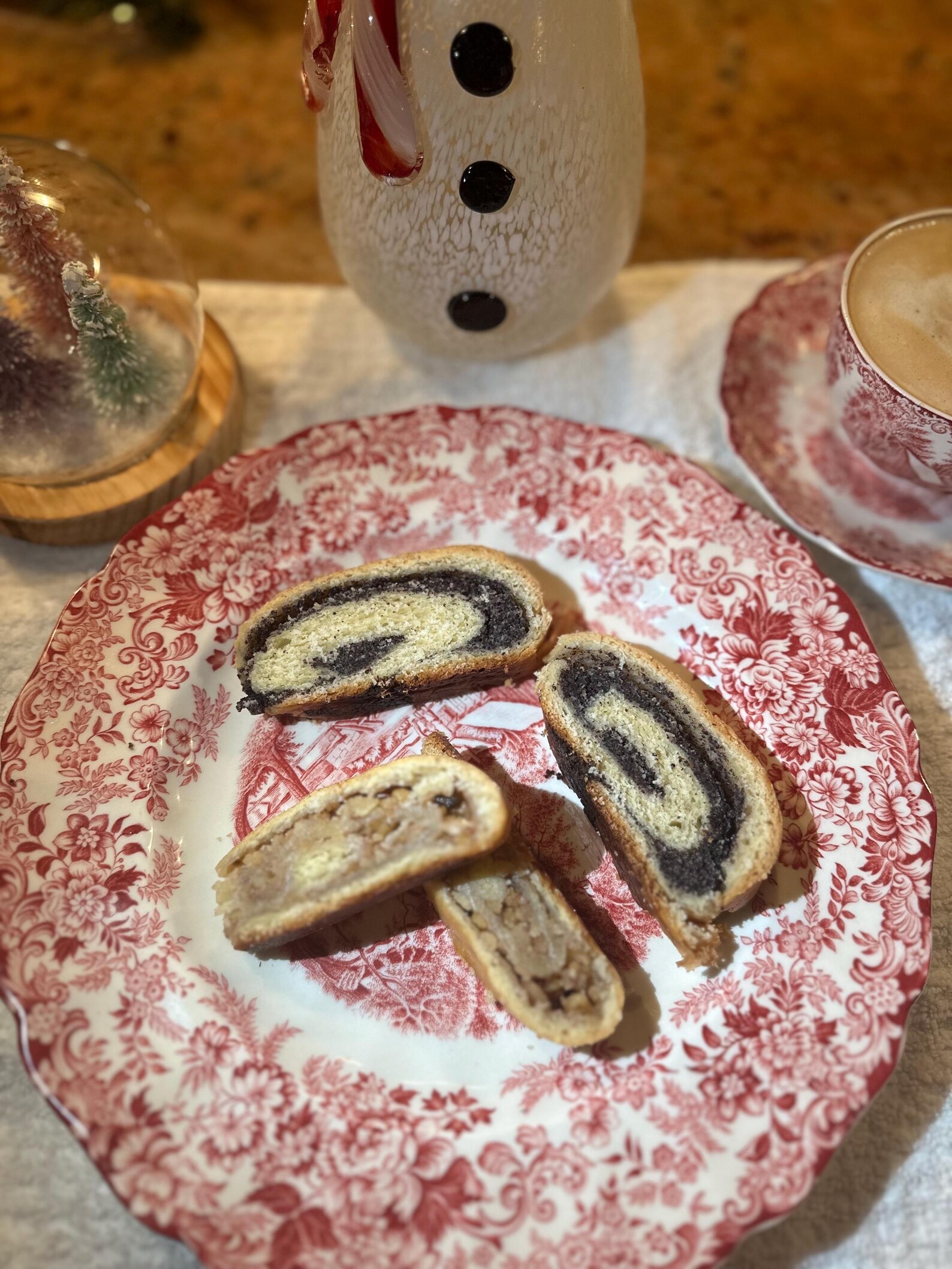Dios Beigli (hungarian Walnut or Poppyseed Roll) - Etsy