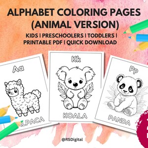 Printable Coloring Pages for Kids, Toddlers, Kindergarten, Coloring ...