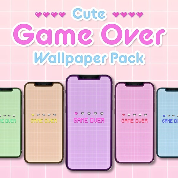 Pastel Gaming Wallpaper - Etsy