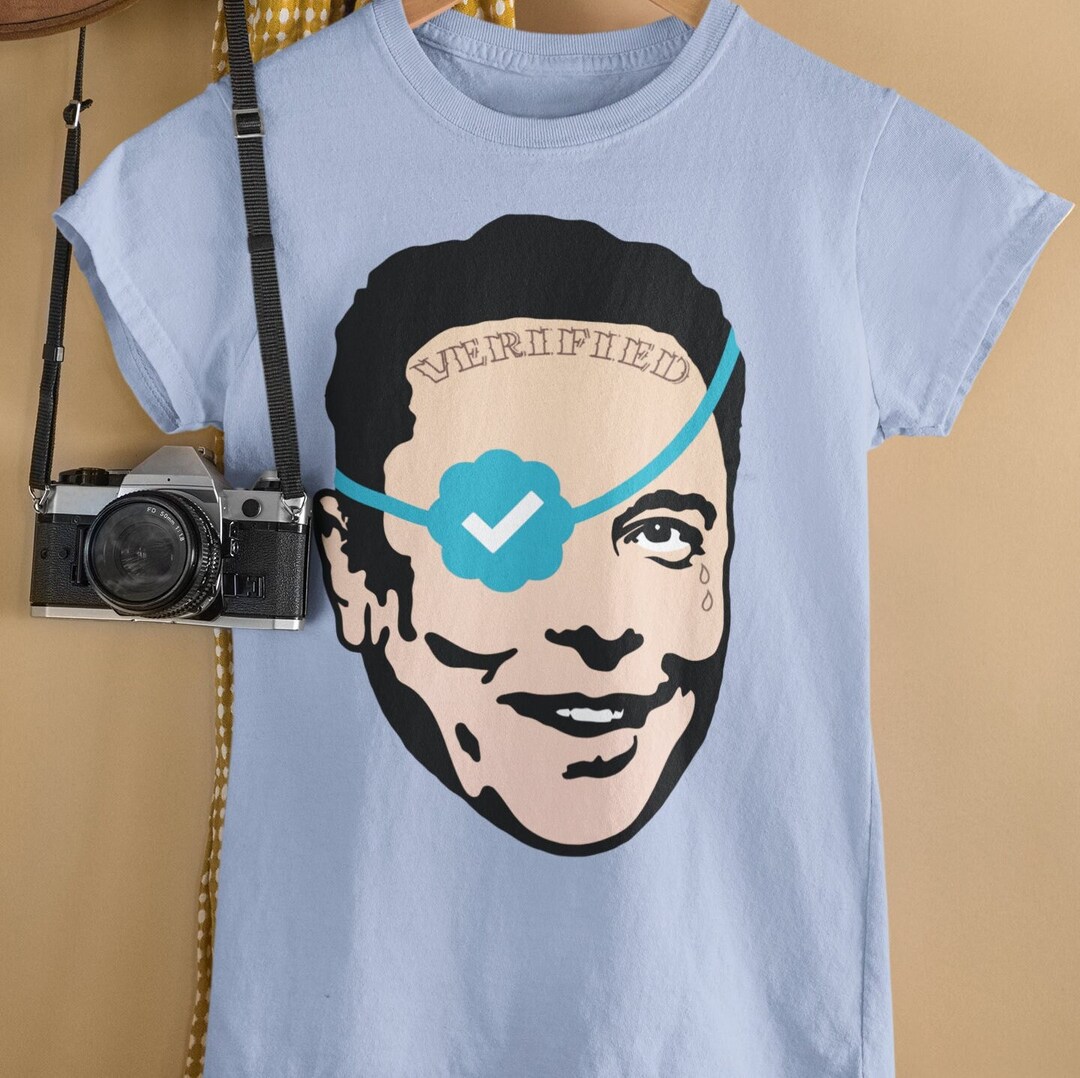 Elon Musk Eyepatch Mugshot Twitter Parody Unisex T-shirt - Etsy
