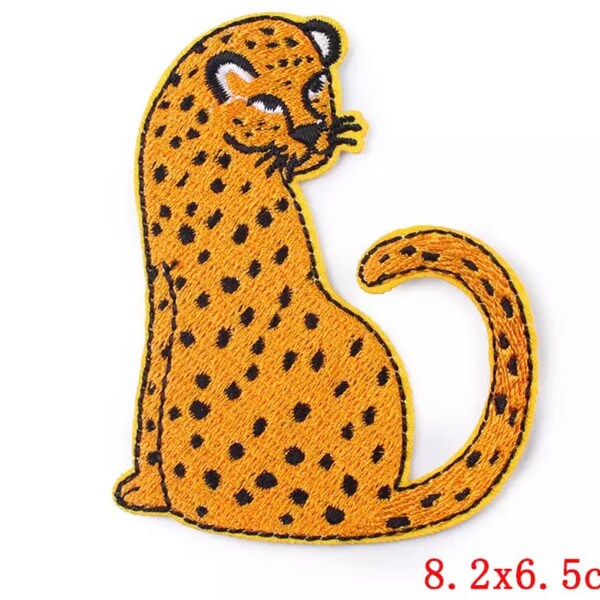 Cheetah Patch - Etsy
