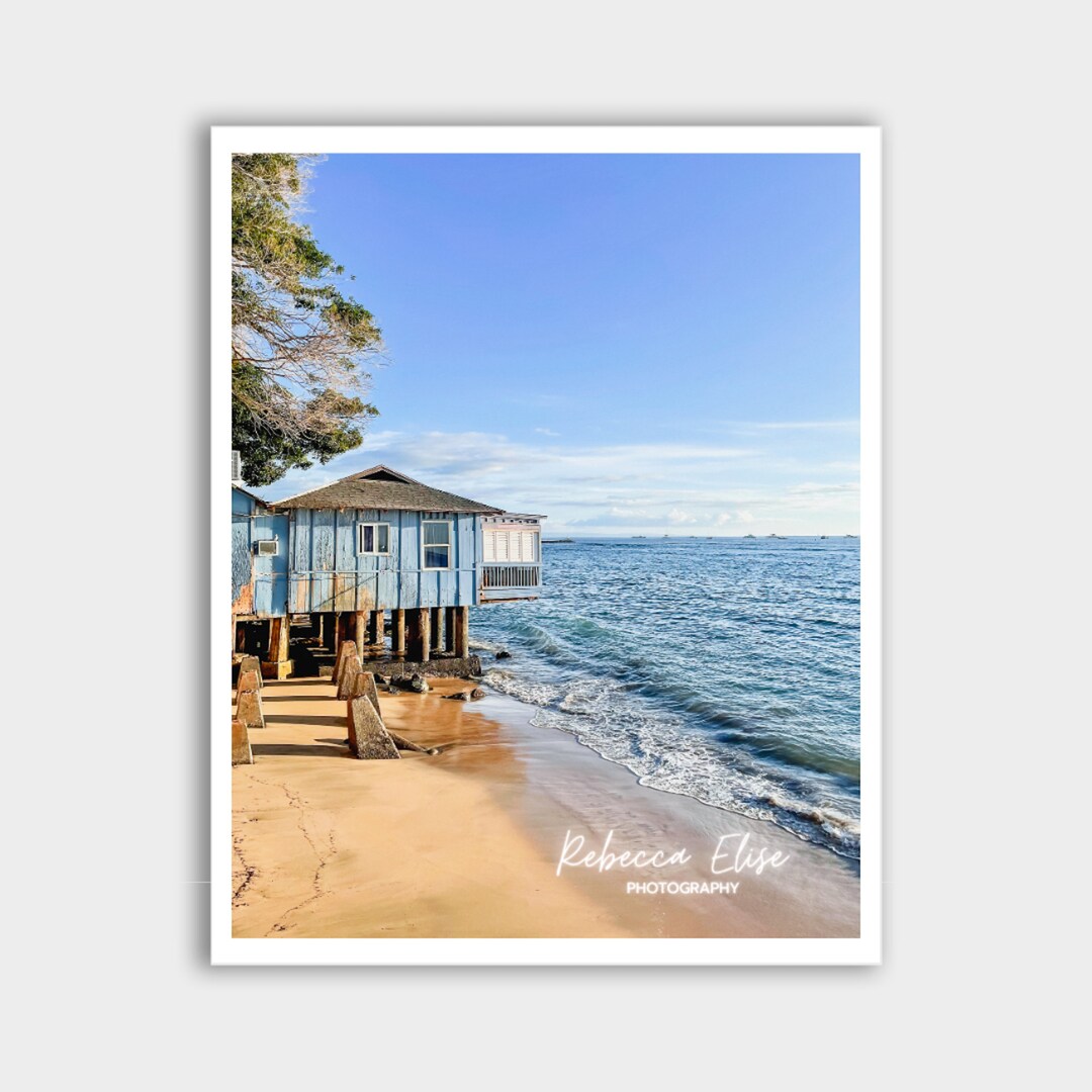 Lahaina, Maui, Hawaii Photo Print • Wall Art • Landscape Travel ...