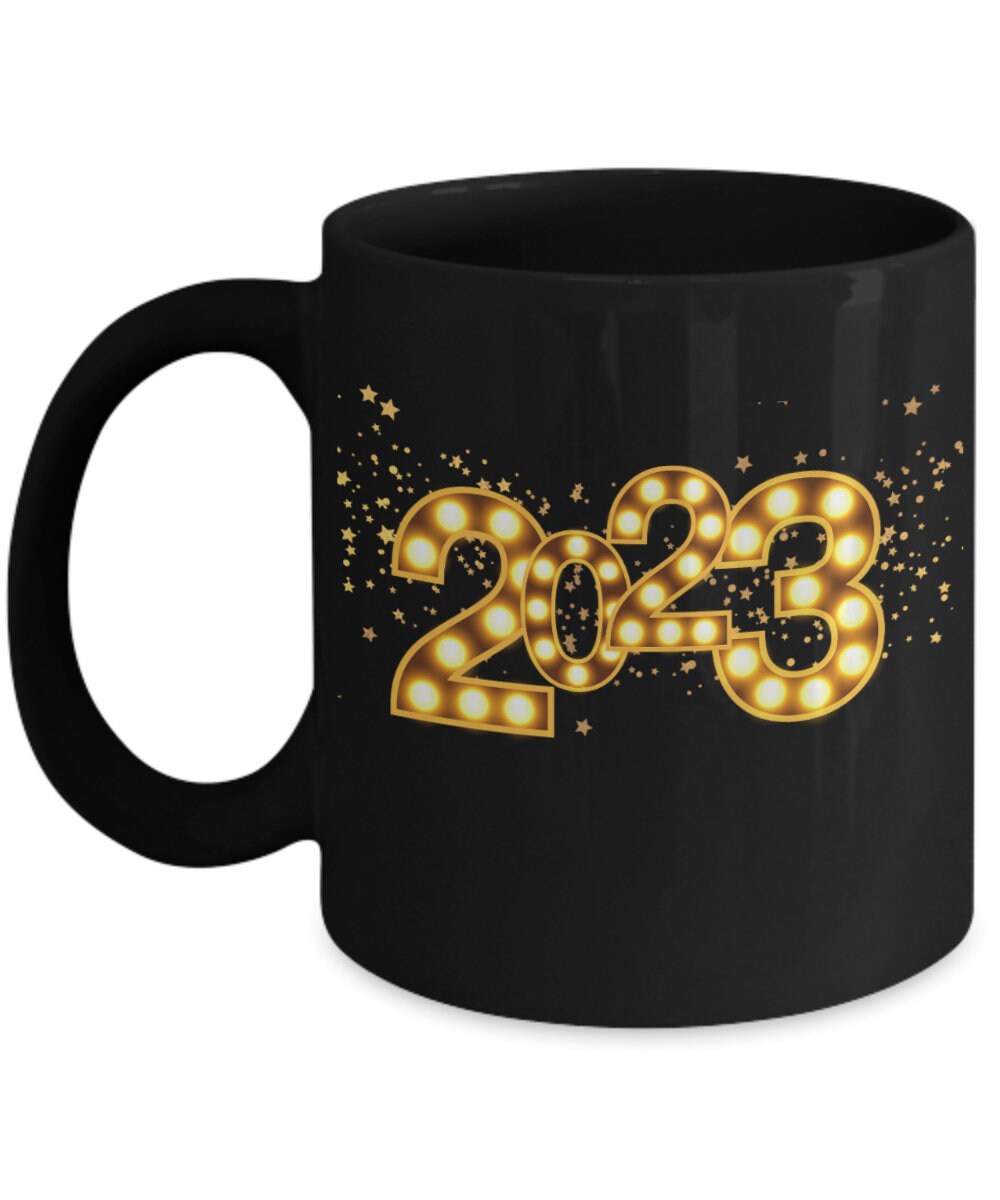 2023 Coffee Mug New Year 2023 Coffee Mug Celebration 2023 - Etsy