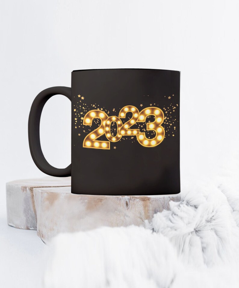 2023 Coffee Mug New Year 2023 Coffee Mug Celebration 2023 - Etsy