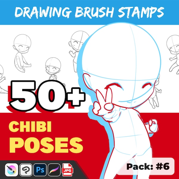 Chibi Bases - Etsy