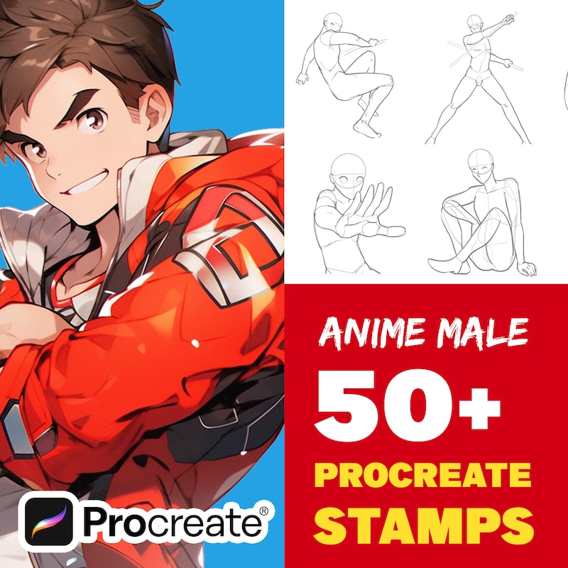 Male Drawing Base - Etsy