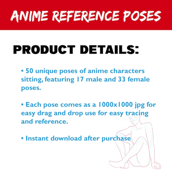 Male Drawing Reference Sitting