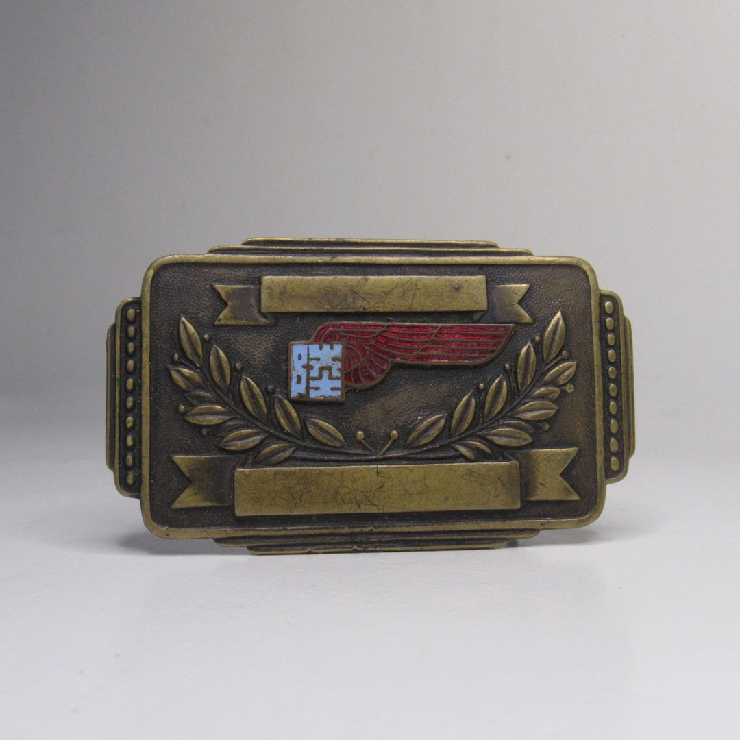 Belt Buckles Commander Level Japanese Vintage Japanese - Etsy