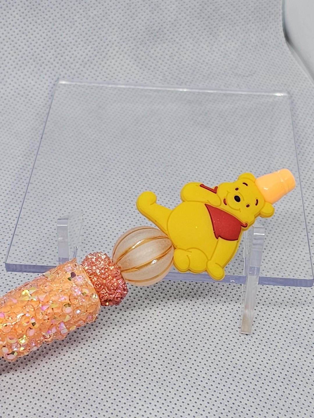 Winnie the Pooh Orange Pen - Etsy