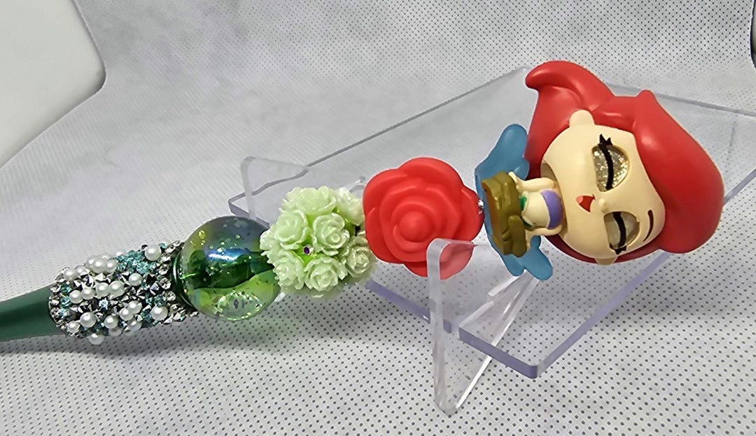 Disney Ariel Water Scene Doorable Pen - Etsy
