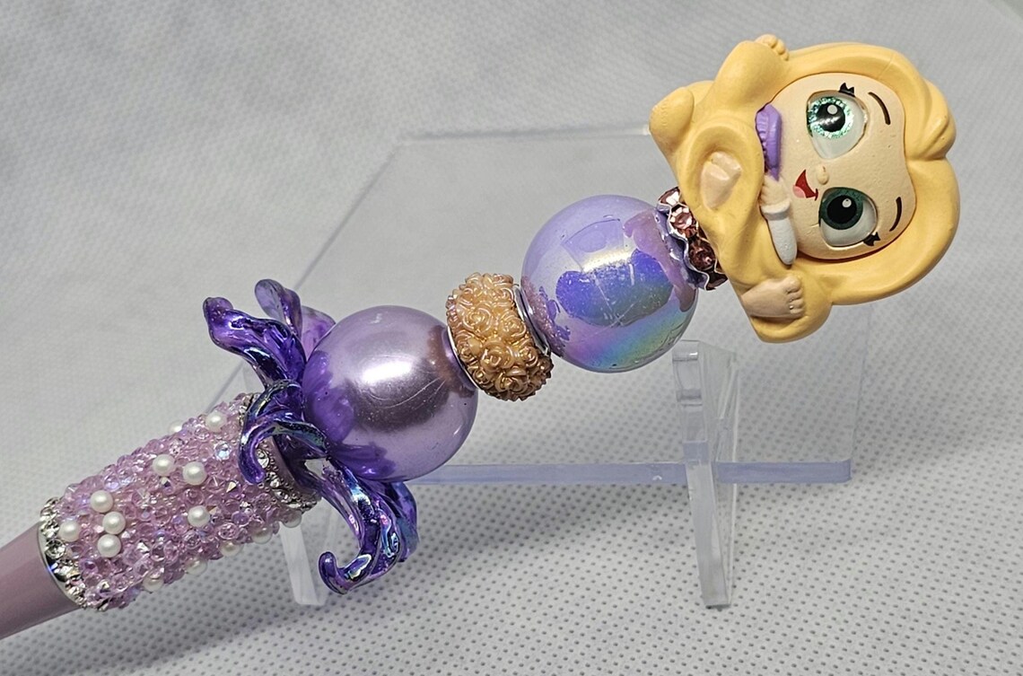 Disney Rapunzel Flower Doorable Pen - Etsy