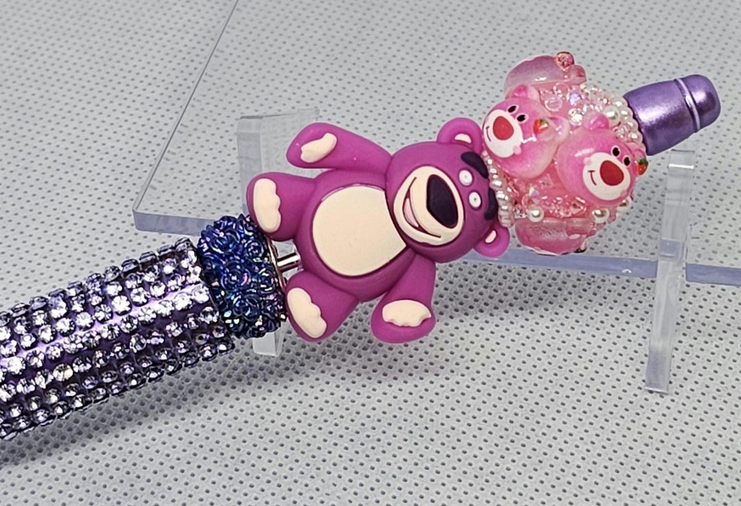 Lotso Purple Pen - Etsy