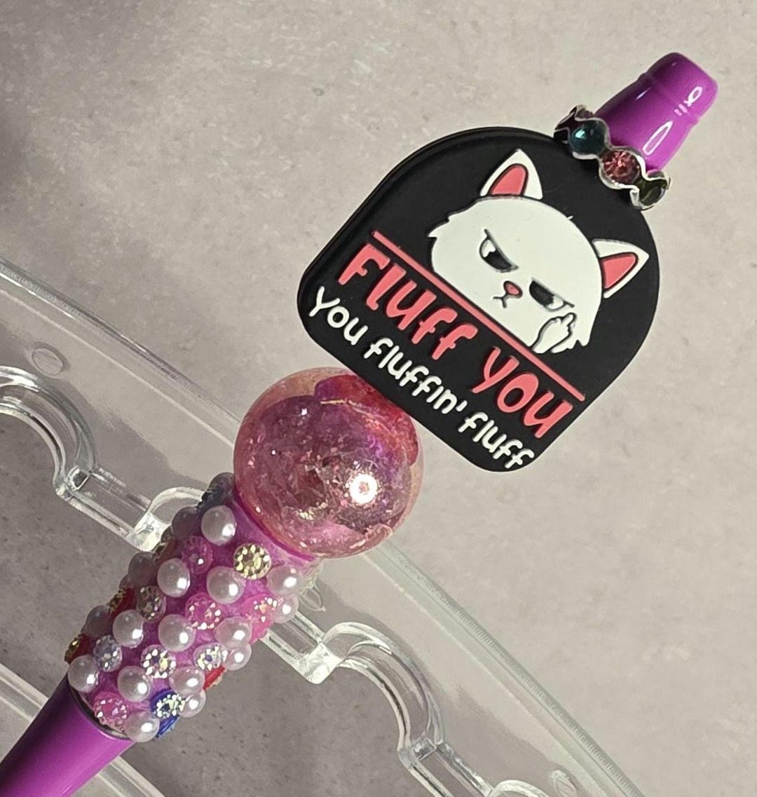 Fluff You Pen - Etsy