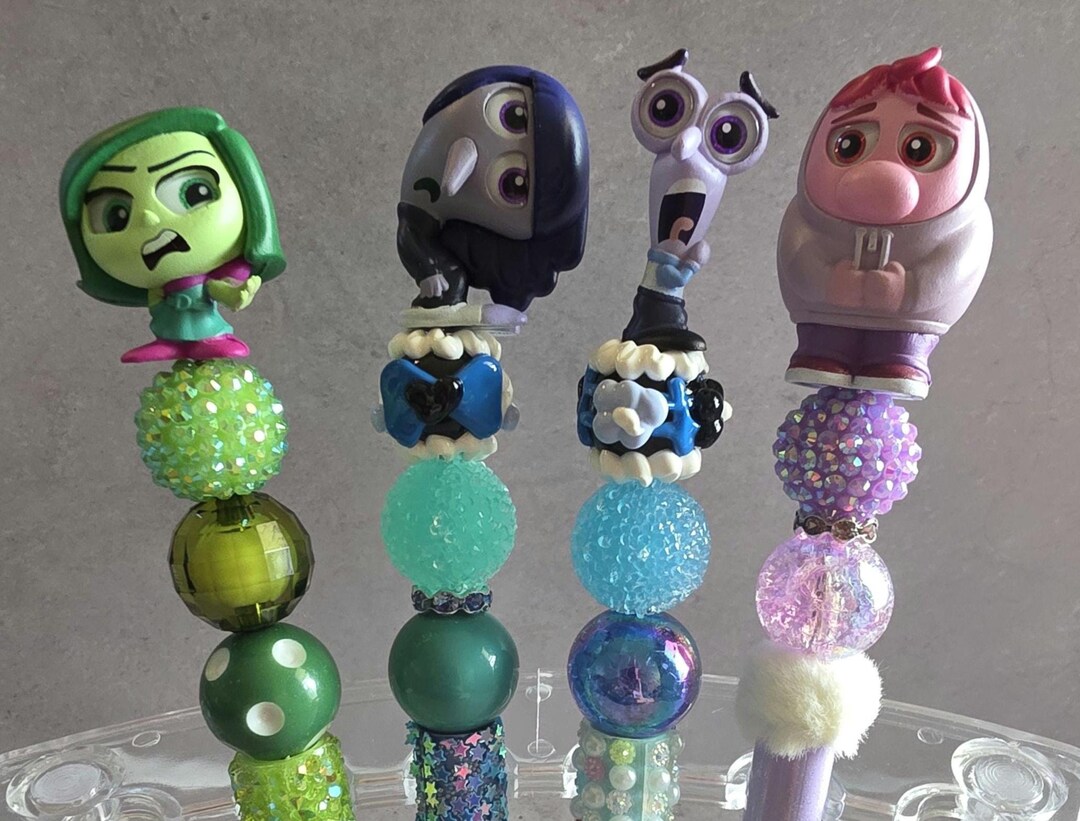 Disney Inside Out Doorable Pen (your Choice of One Pen) - Etsy