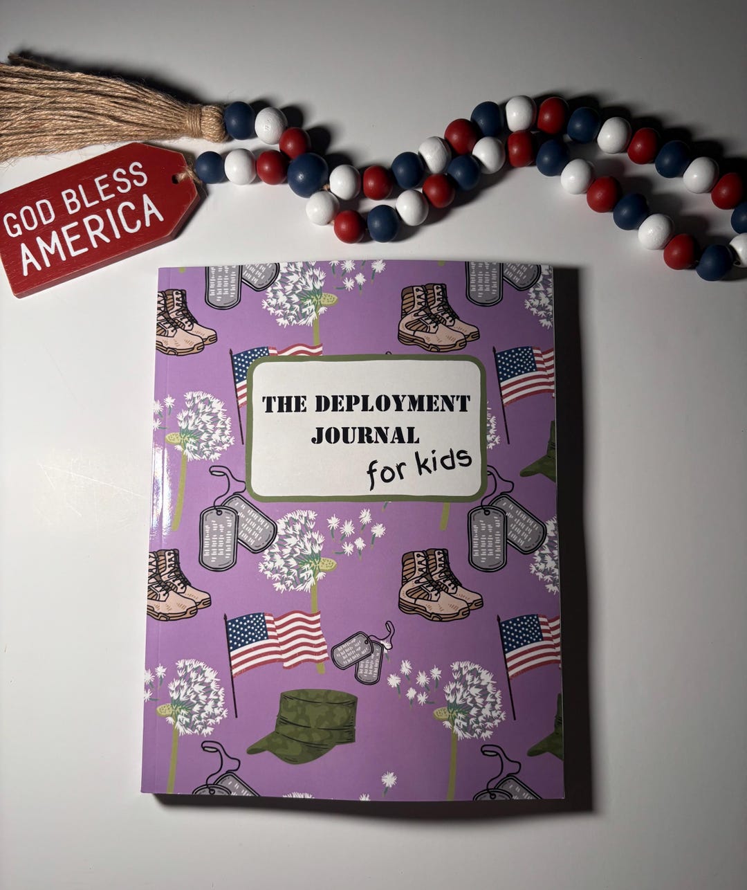 The Deployment Journal for Kids - Etsy