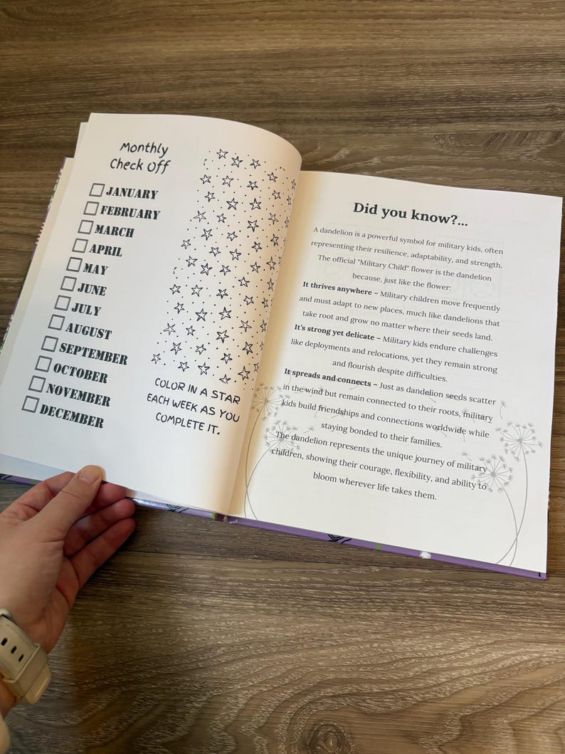 The Deployment Journal for Kids - Etsy