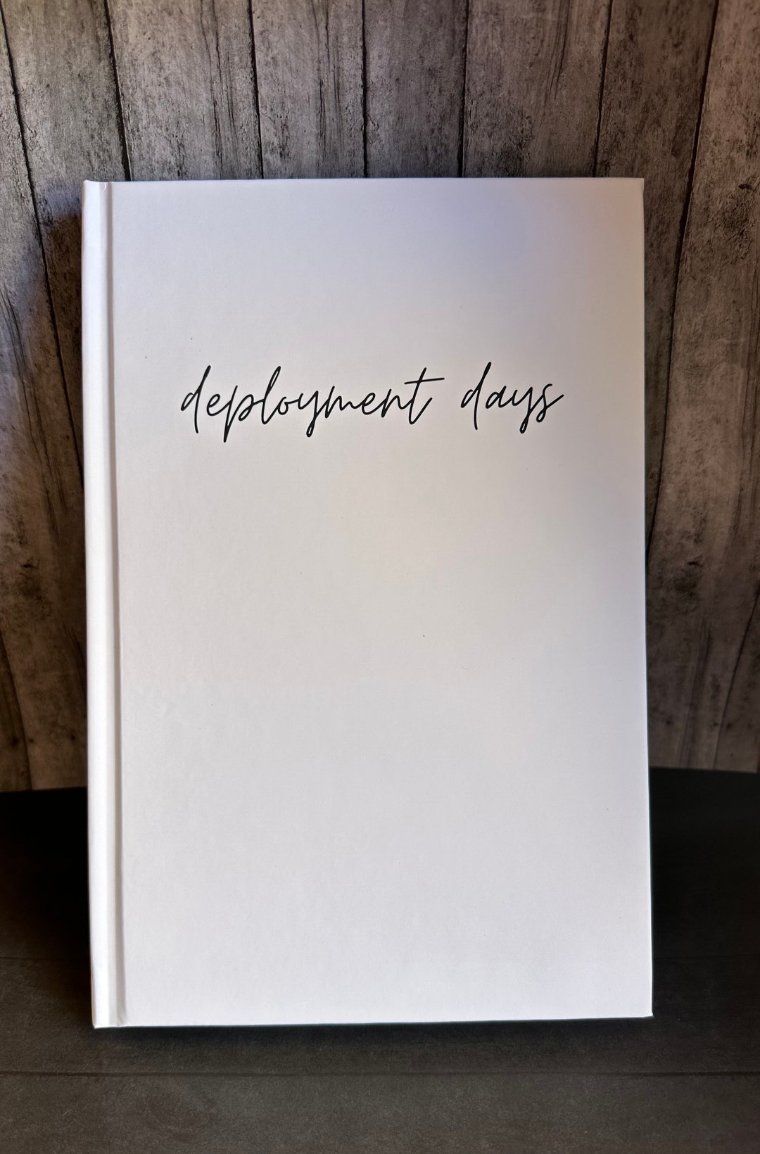 The Mini Deployment Journal - Etsy