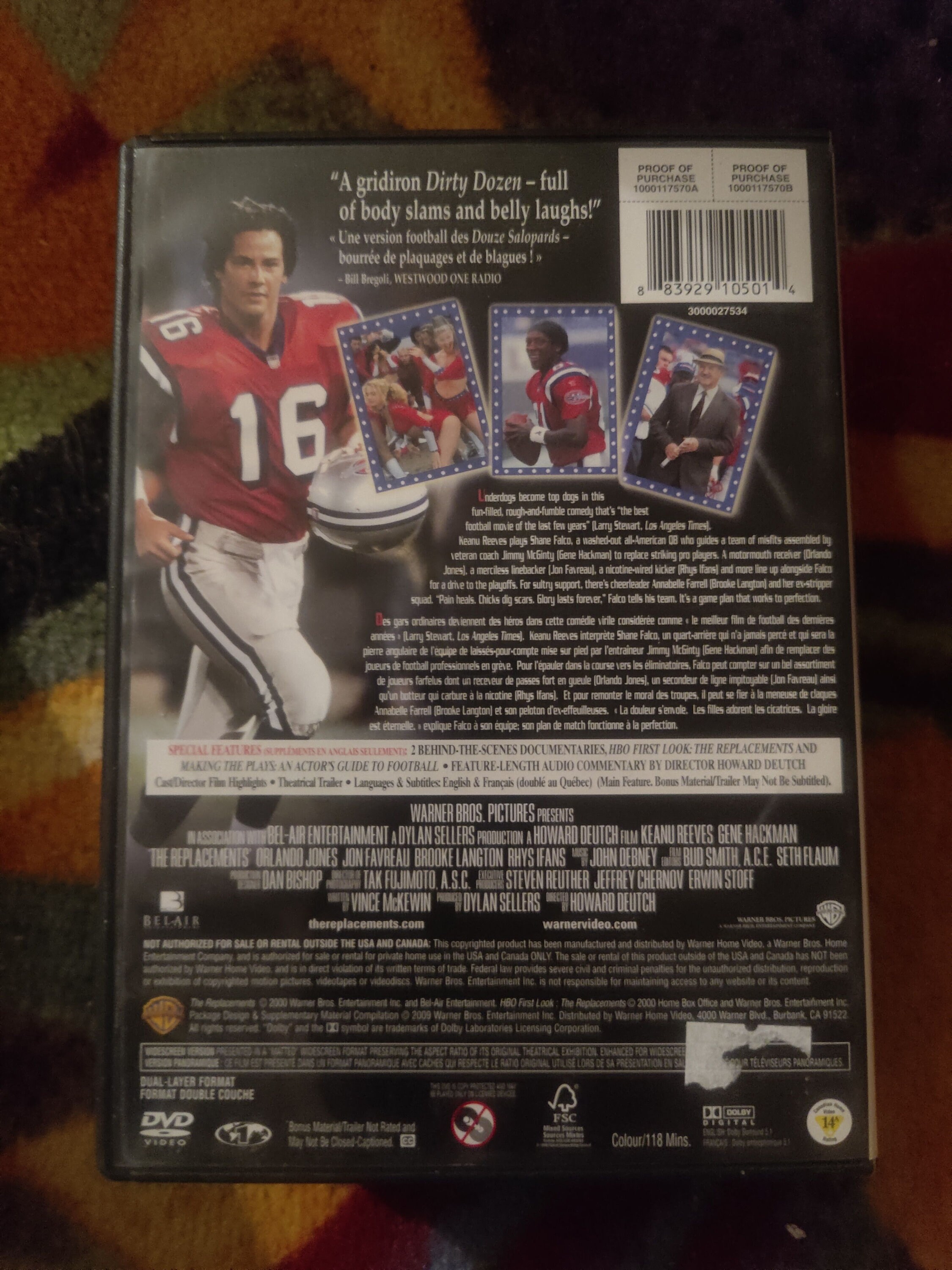 The Replacements Keanu Reeves