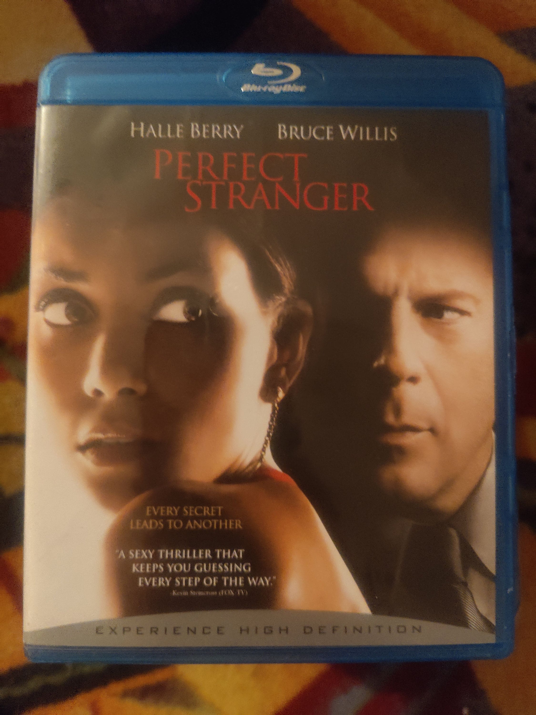Halle Berry Bruce Willis Perfect Stranger Bluray - Etsy