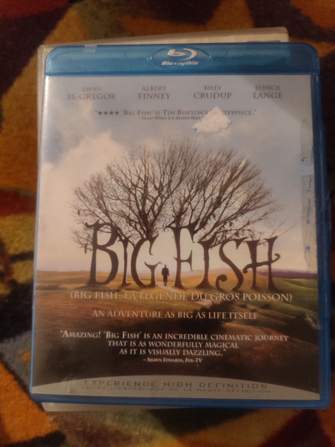 Big Fish an Adventure as Big as Life Itself Bluray - Etsy