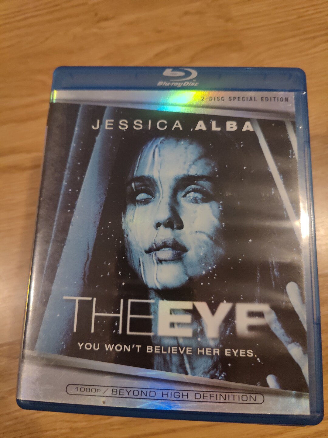 Jessica Alba THE EYE You Won't Believe Her Eyes Bluray - Etsy