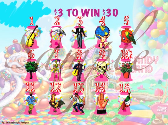 Castillo De Candyland