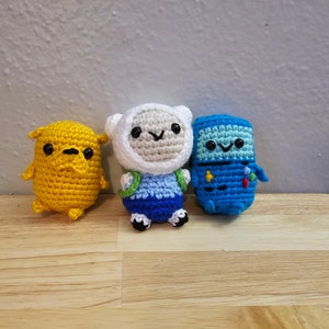 Adventure Time Cross Stitch Pattern Cartoon Characters Cross - Etsy