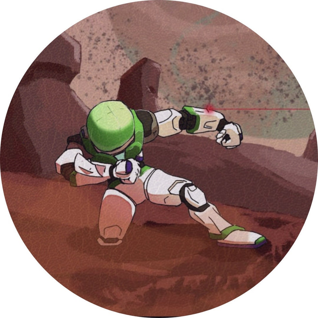 PREORDER: Buzz Lightyear Vinyl Sticker "come In, Star Command" - Etsy